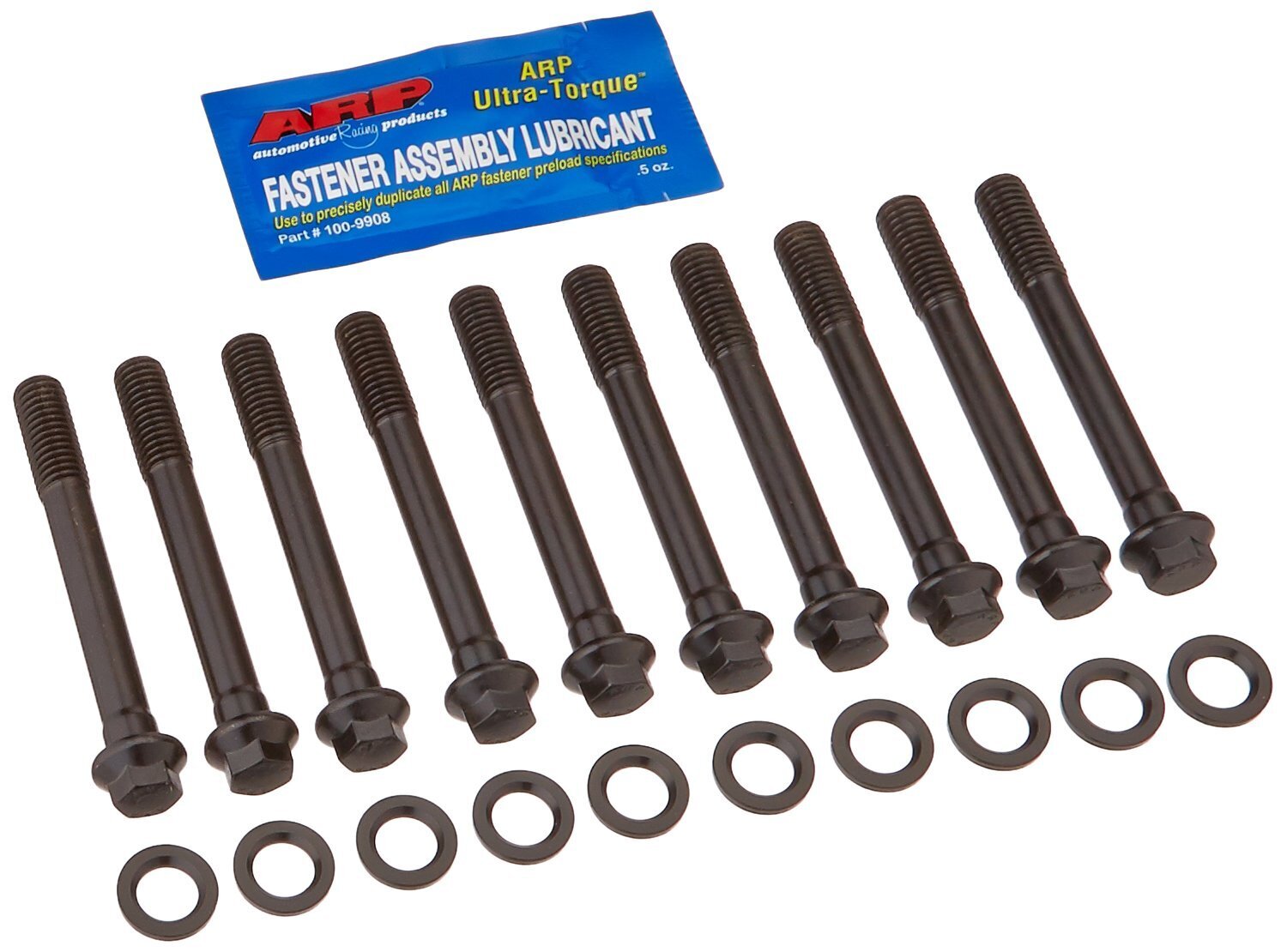 ARP Main Bolt Kit 2-Bolt Main Hex Head for BB for Ford 429 460 V8 155 ...