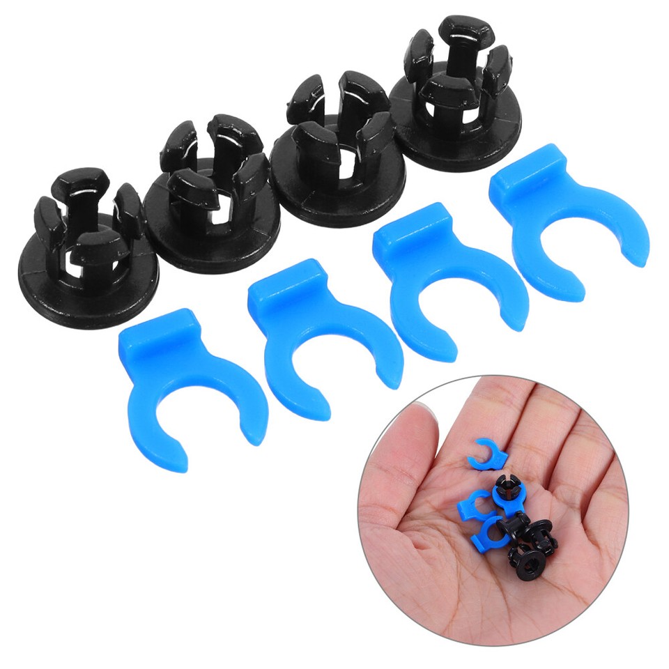 3 Sets 3d Printer Accessories Hotend Extruder Collect Clamp Collet ...