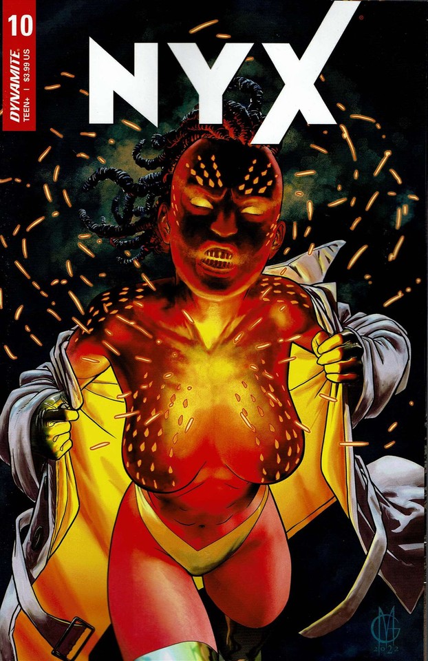 Nyx (Dynamite) #10A VF/NM; Dynamite | Last Issue - we combine shipping | eBay