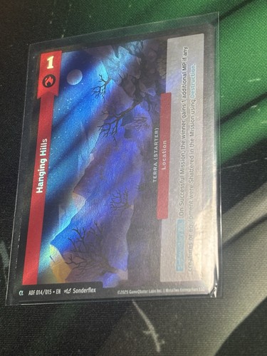 2025 METAZOO - ALPHA FOIL PROMO - HANGING HILLS ADF 014/015 | eBay