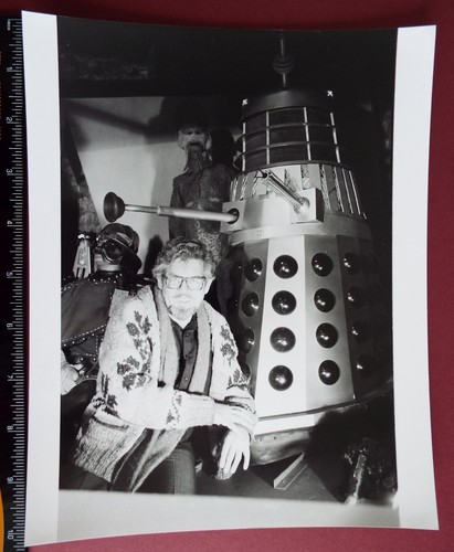 Doctor Who Exhibition original 10 x 8" photo. Disney Time 1982 Rolf ...