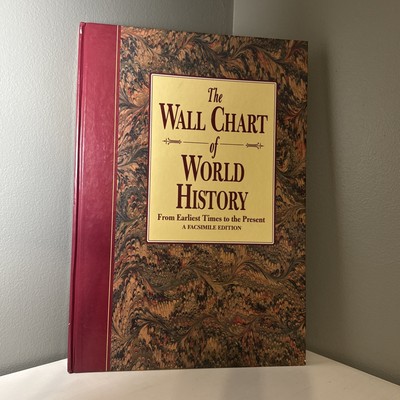 The Wall Chart of World History: From Earliest Times to the Present ...