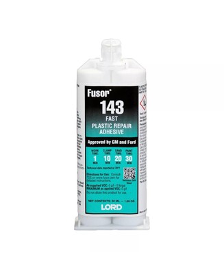 LORD Fusor 143 Fast Auto Plastic Repair Panel Bonding Adhesive 50ml ...