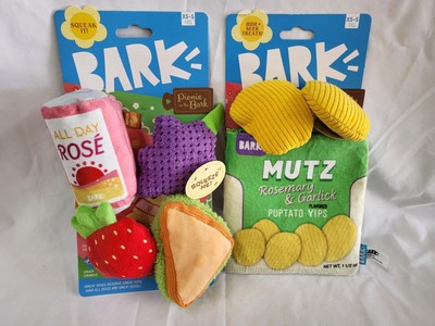 Bark Dog Toy Picnic in the Bark XS-S Mutz & Food | eBay