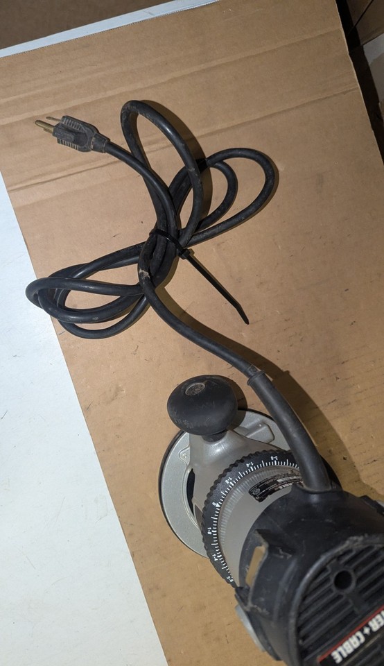 Porter Cable 690LRVS Heavy Duty Router w/ Model 1001 Base | eBay