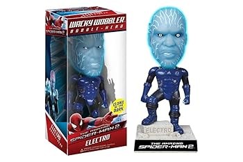 Funko Amazing Spider-Man2 Electro Funko Amei Sinngu Spider-Man 2 ...