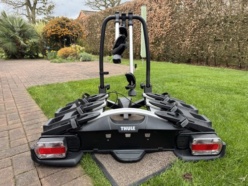 Thule VeloCompact 927 towbar - 3 x bike carrier | eBay UK