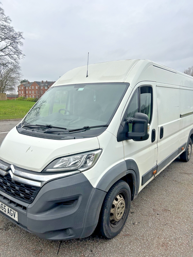 2016 Citroen Relay 2.2 Diesel L4H3 XLWB Enterprise, High Roof, Extra ...