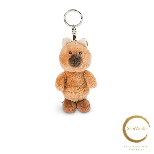 New NICI Keychain Quokka Wallaby Mola Wild Friends 10cm Germany Plush Keyring BB | eBay