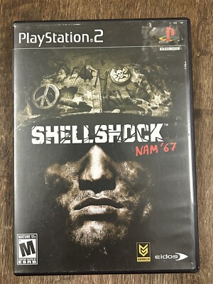 ShellShock: Nam '67 Sony PlayStation 2, 2004 PS2 Complete W/ Manual ...