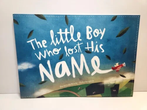 The Little Boy Who Lost His Name JACK ~ David Cadji-Newby & Pedro ...