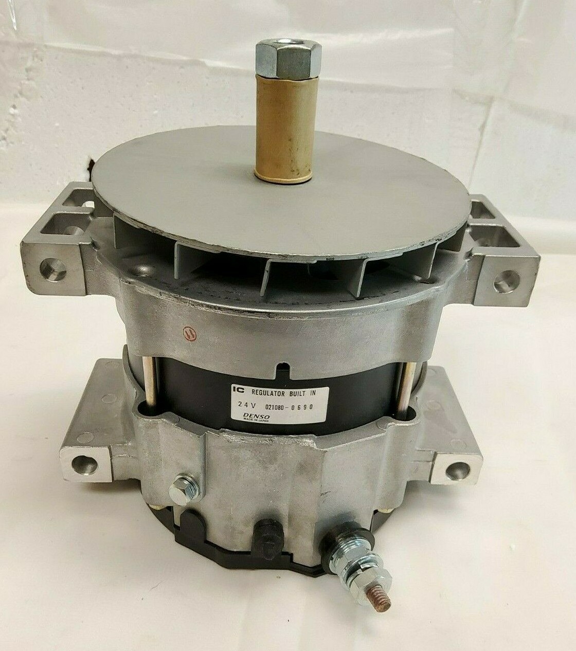 New Denso 021080-0690 Heavy Duty Alternator for Caterpillar 120M 120M2 ...