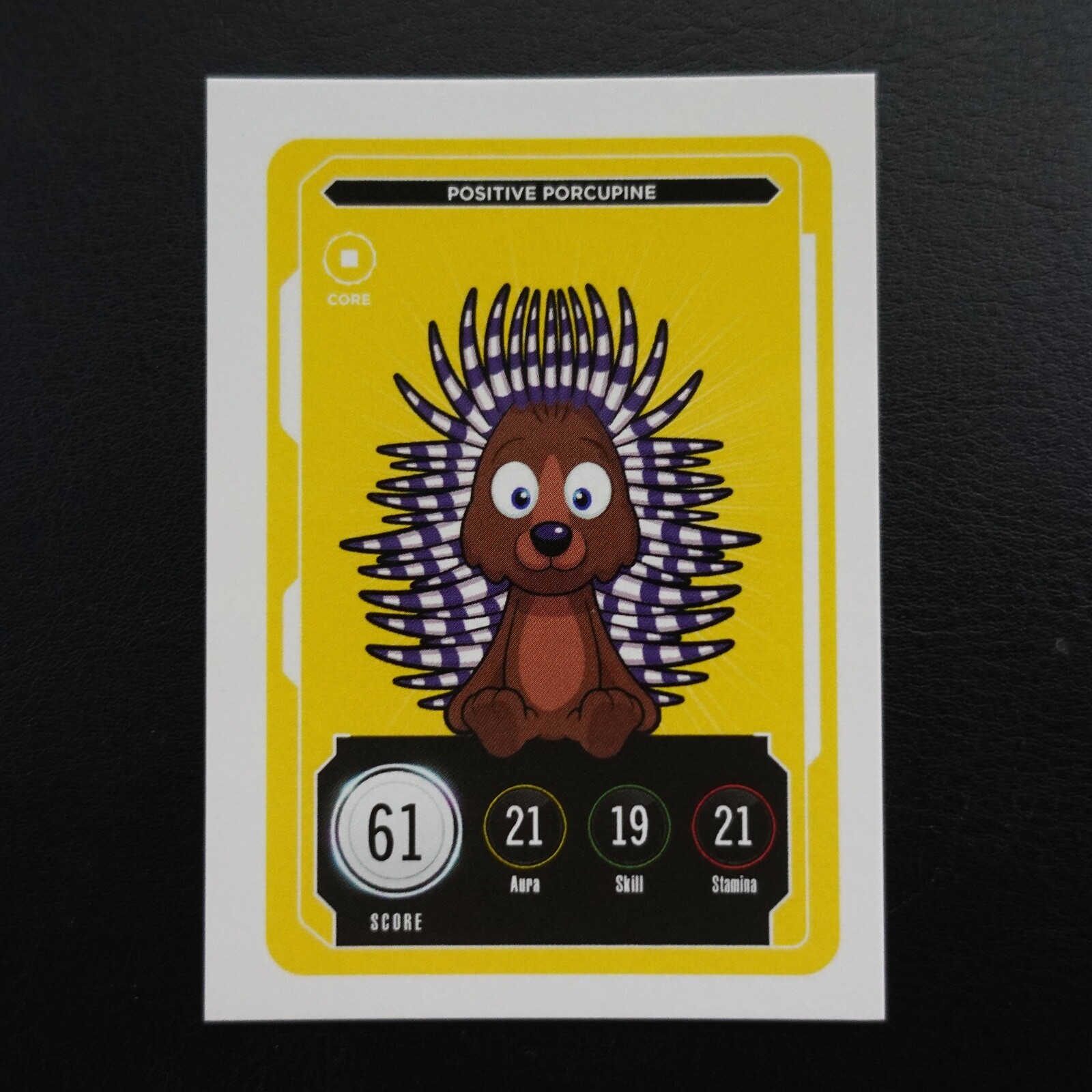 Positive Porcupine Veefriends Compete And Collect Series 2 Trading Card ...