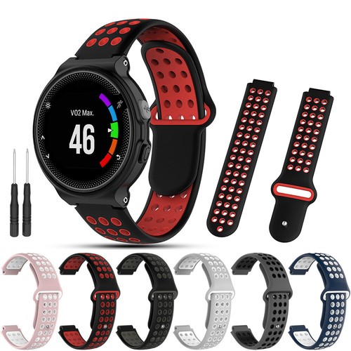 Silicone Watch Band Wristband Strap Bracelet Belt For Garmin Forerunner ...