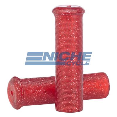 120mm Metal Flake Chopper Bobber Motorcycle Grips 7/8" | eBay