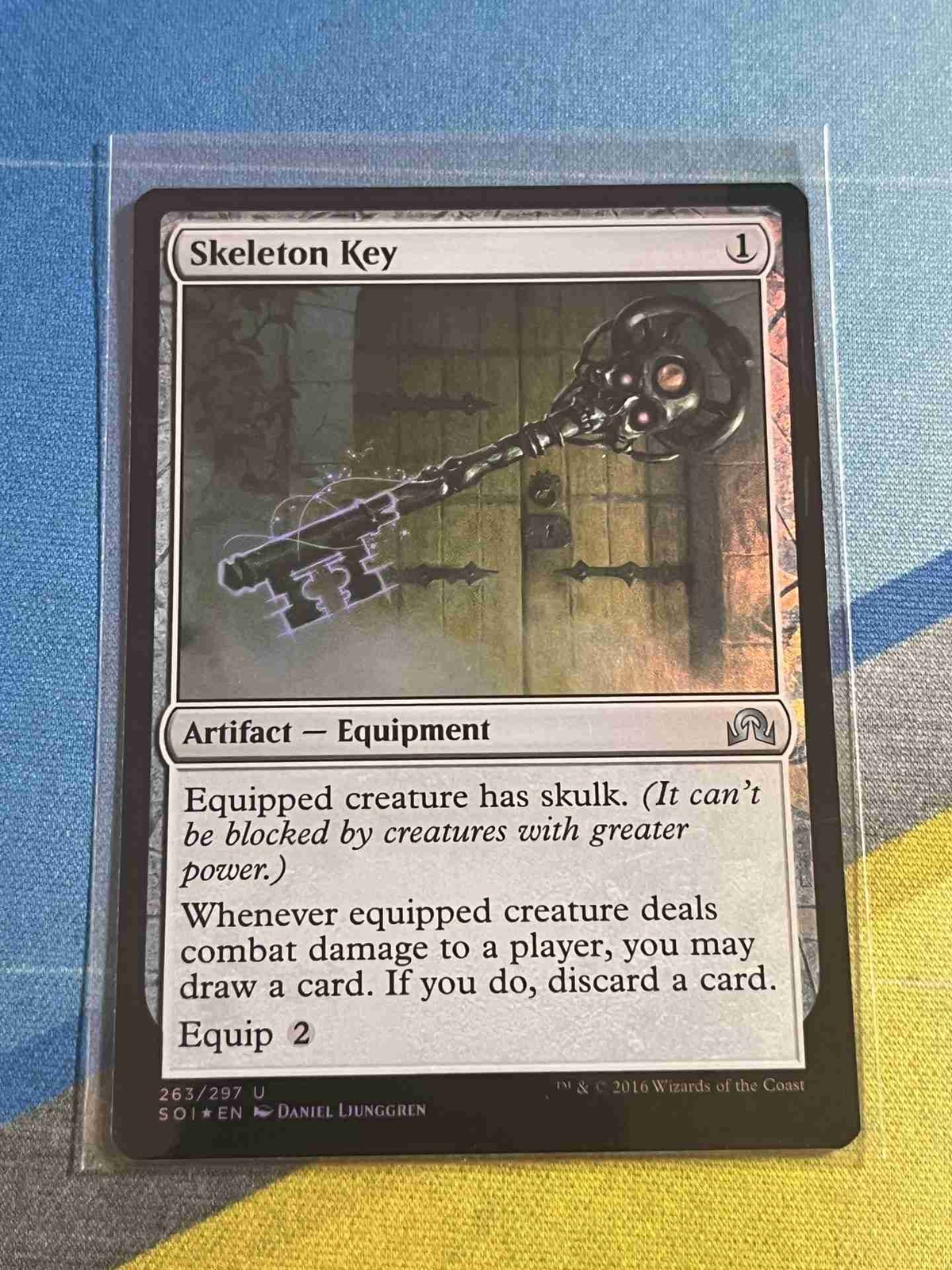 Magic the Gathering MTG Shadows over Innistrad SKELETON KEY Foil | eBay