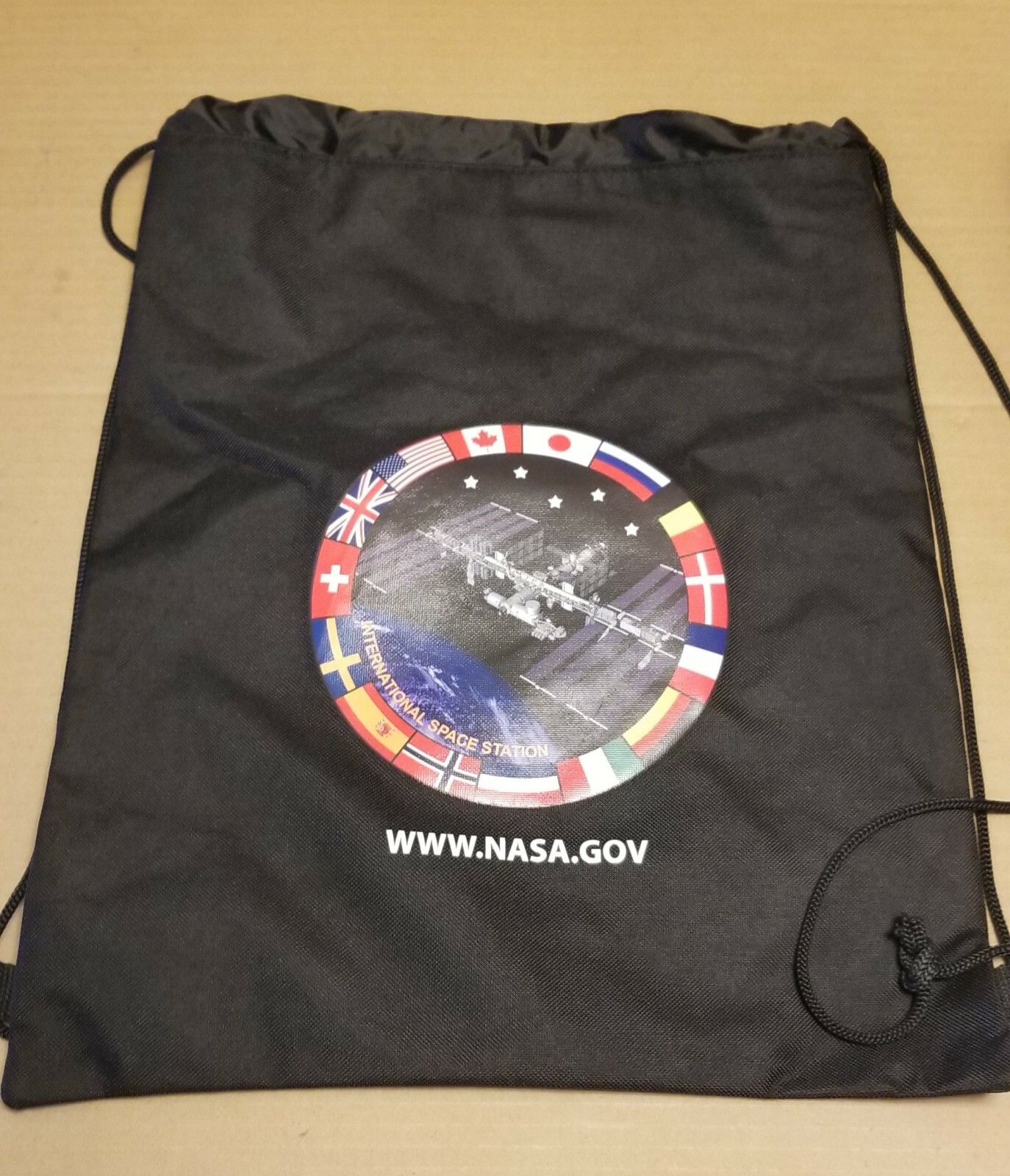 Nasa Carry Bag/Backpack Apollo Space Shuttle Collectors Plate Magnet ...