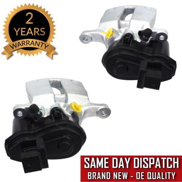 1x PAIR OF BRAKE CALIPERS (EPB) FOR VOLVO V60 V70 S60 S80 XC60, 1426840 ...