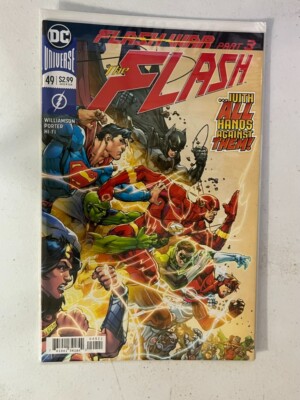 The Flash #49 DC 2018 Williamson | Combined Shipping B&B | eBay