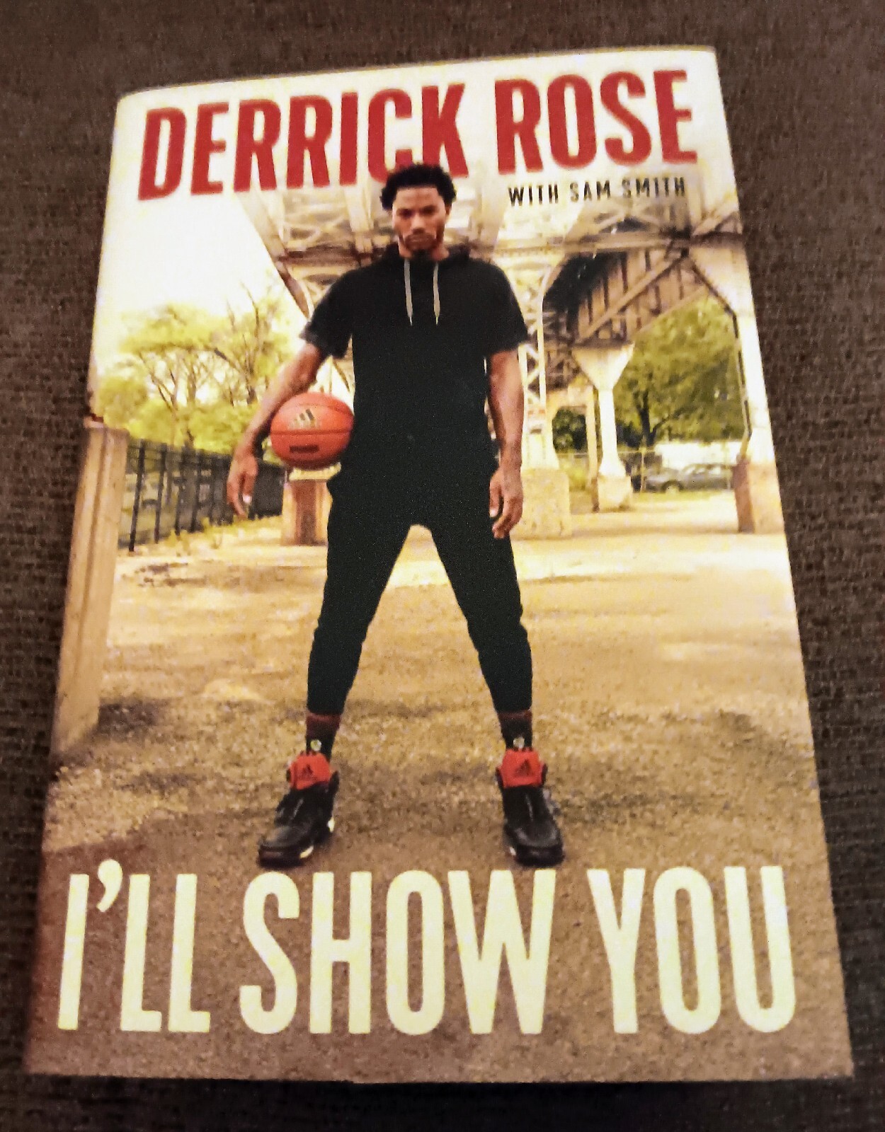 SIGNED, BRAND NEW, I'll Show You by Derrick Rose & Sam Smith (2019 ...