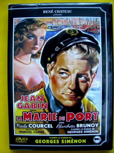 DVD La Marie du Port Film avec Jean Gabin Nicole Courcel Claude Romain ...