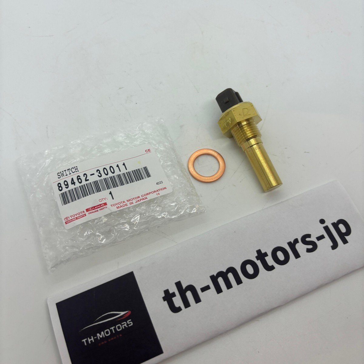 Cold Start Sensor Boat Motor