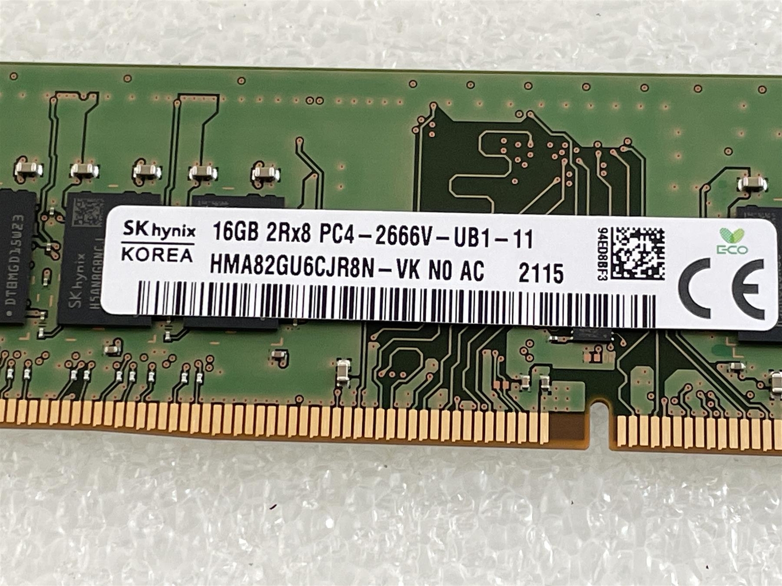 For HP 912459-001 SK Hynix HMA82GU6CJR8N RAM Memory 16GB DDR4 2666V | eBay