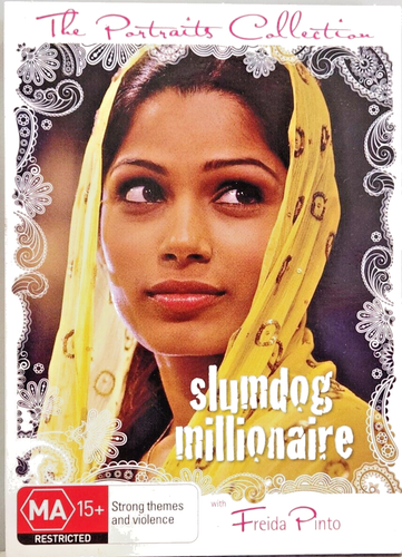 SLUMDOG MILLIONAIRE - Freida Pinto, Madhur Mittal, Dev Patel - DVD ...