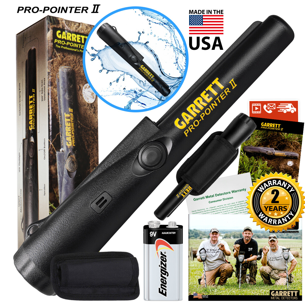 Metal Detectable Flashlights Garrett Pro Pointer® At