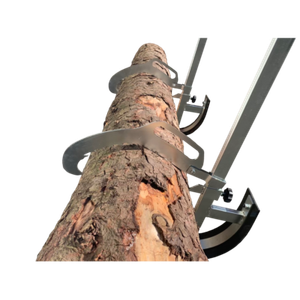 FOREST MASTER FMLL Double Log Jack, Timberjack felling lever Saw horse ...