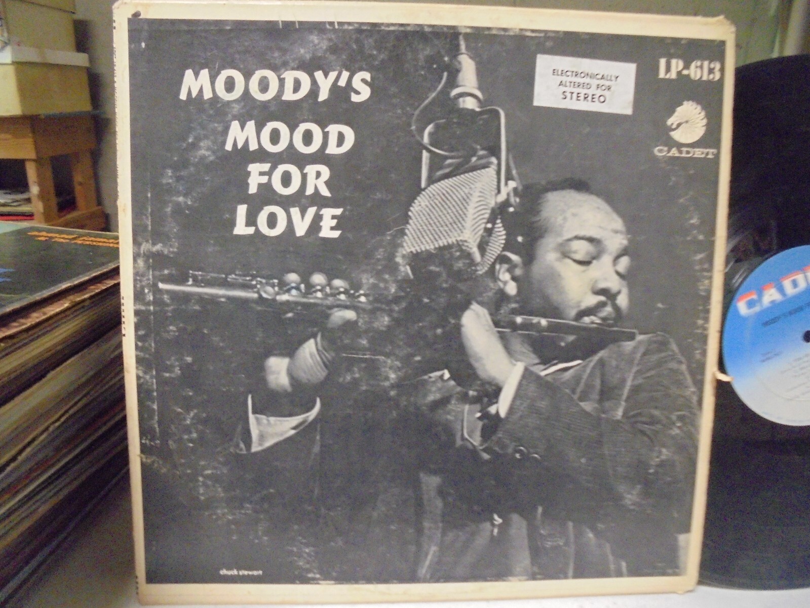 MOODY'S MOOD FOR LOVE LP ON CADET RECORDS | eBay