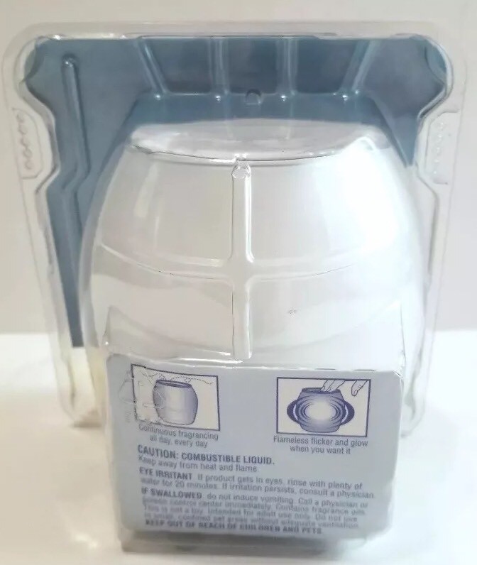 Rare Glade Wisp Flameless Candle French Vanilla Scent Fragrance Glass ...