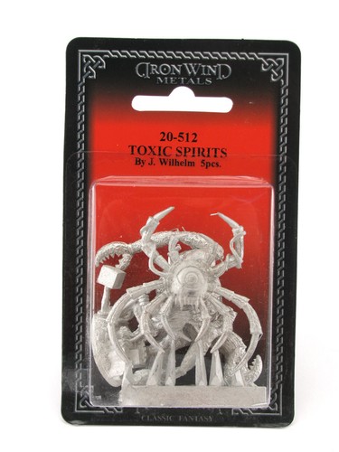 Toxic Spirits (2) #20-512 Shadowrun RPG Metal Ral Partha Figure | eBay