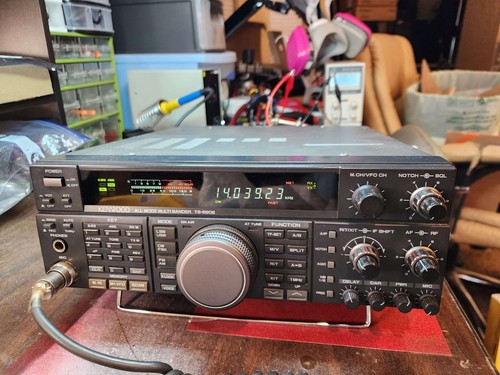 KENWOOD TS-690S All Mode Multi Bander Amateur Ham Radio Transceiver | eBay