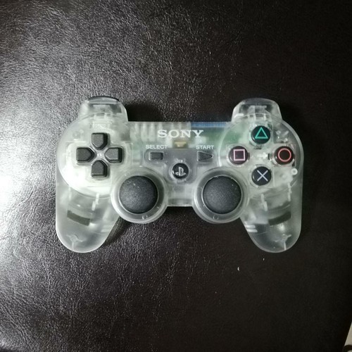 Manette officielle sans fil Sony DUALSHOCK3 PS3 Crystal Skeleton Clear ...