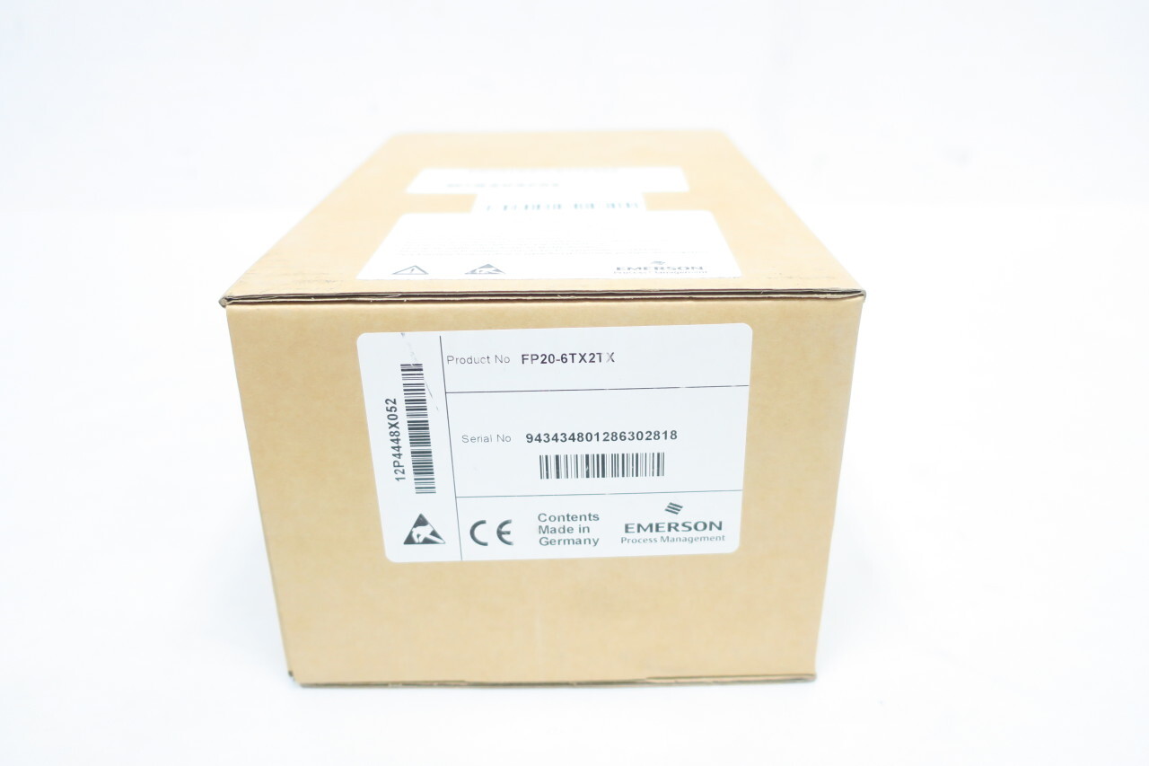 EMERSON FP20 FP20-6TX2TX NETWORK SWITCH for sale online | eBay