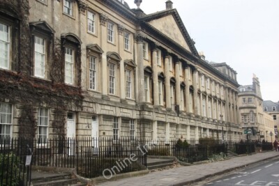 Photo 6x4 Queen Square Bath/ST7464 North side of Queen Square, arguably ...