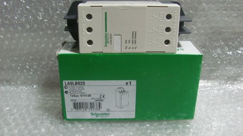 Schneider Electric LA9LB920 TeSys - 074138 Current limiter | eBay