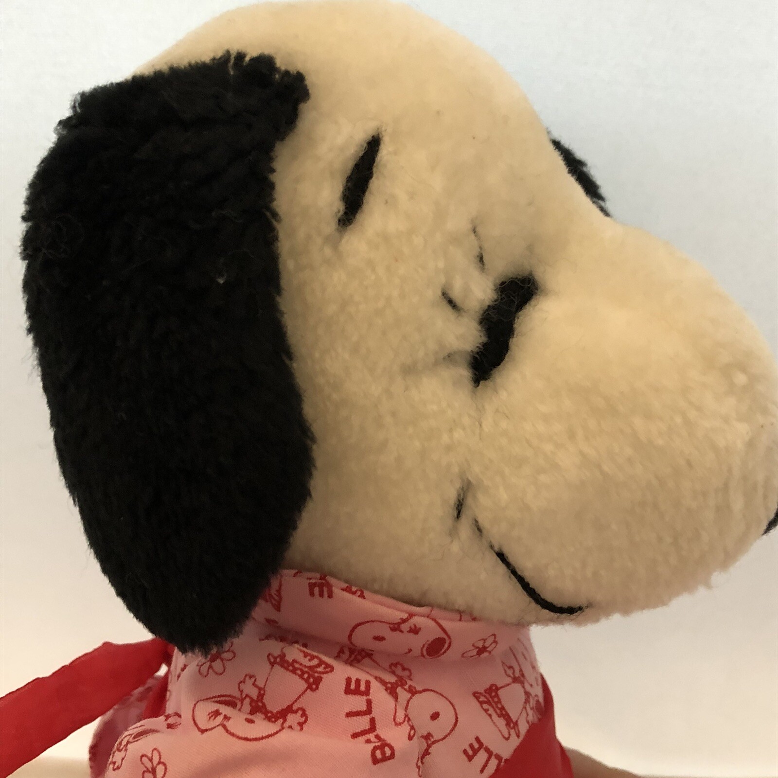 Vintage 1968 Snoopy Sister Belle 8” Plush United Features Syndicate ...