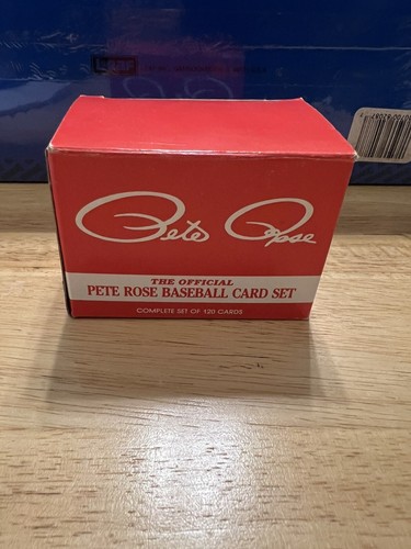 The Official Pete Rose Baseball Card Set 1985 | eBay
