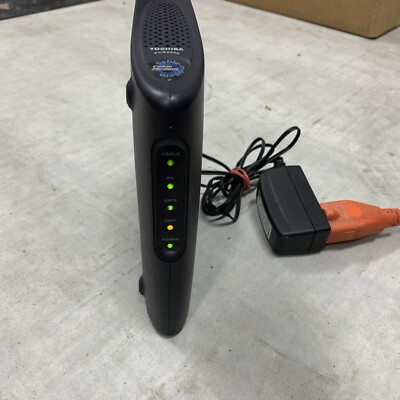 TOSHIBA PCX2600 DOCSIS Cable Modem DAZ8823A | eBay