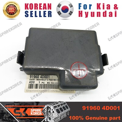 Genuine/OEM 919604D001 COVER-MAIN RELAY & FUSE BOX,UPR for Kia Grand ...