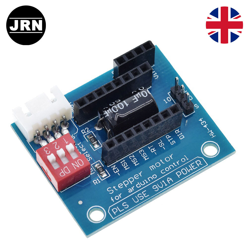 A4988 / DRV8825 / CNC Shield V4 Stepper Motor Driver Control Extension ...