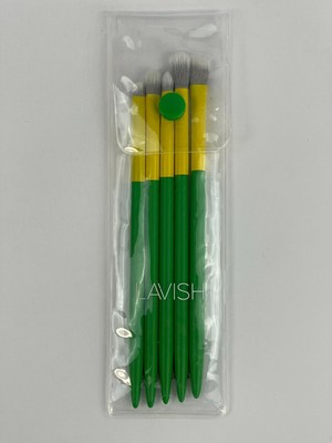 Lavish 5-Piece Makeup Brush Set | eBay