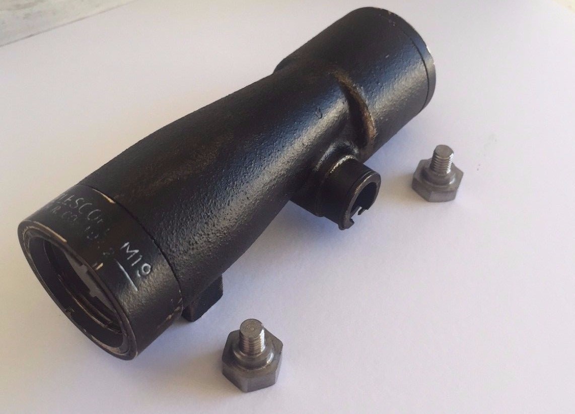 M19 Tank Telescope Scope Replica painted and weathered for DL44 / E11 ...
