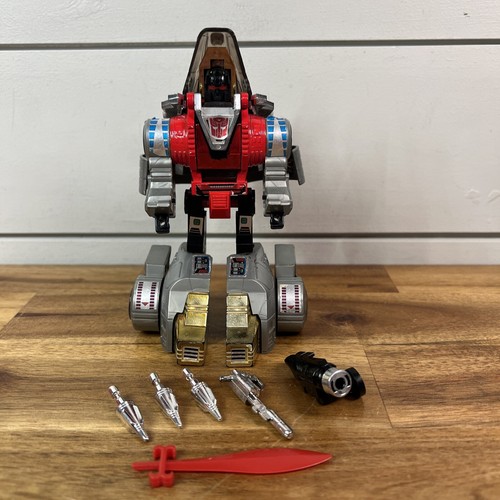 Original G1 Transformers Dinobot SLAG Figure COMPLETE Ships Fast! | eBay