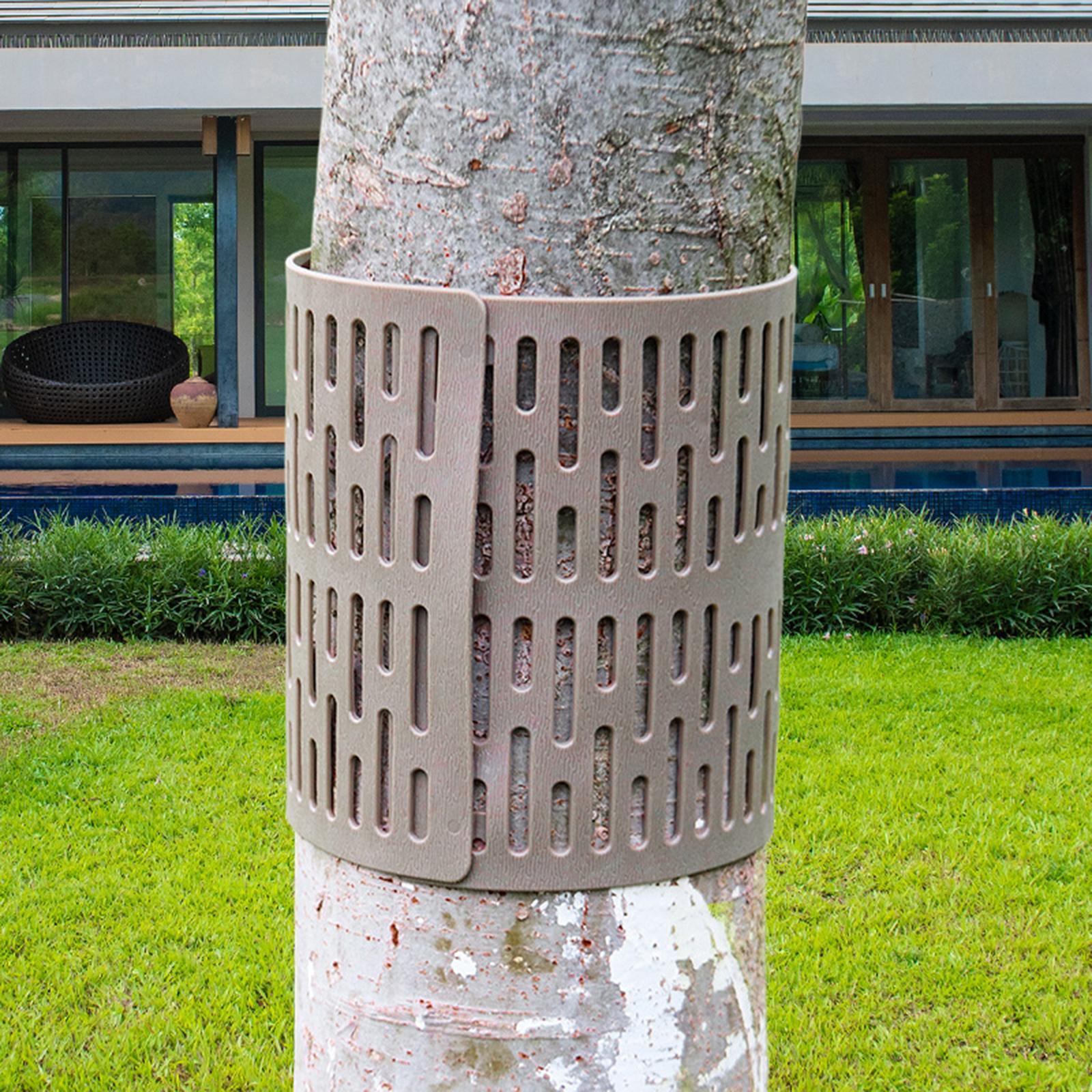 3 Pieces Tree Trunk Protectors Reusable Solid Protective Tree Bark ...