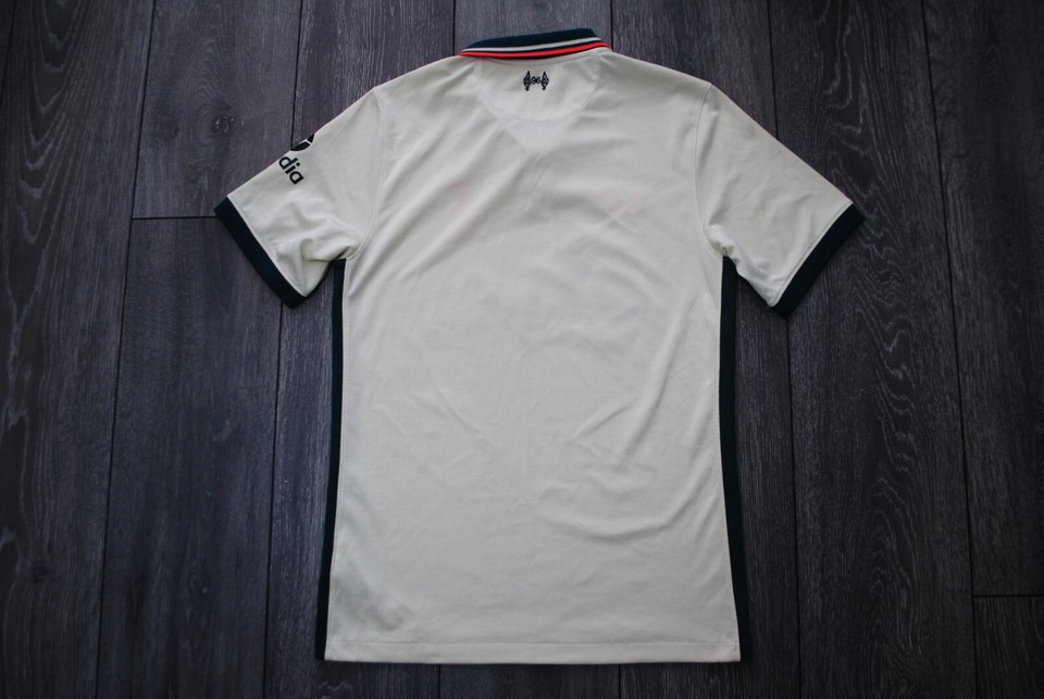 LIVERPOOL 2021 2022 AWAY FOOTBALL SHIRT SOCCER JERSEY NIKE DB2558-111 ...