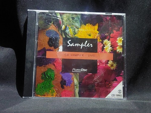 PianoDisc "CD Sampler - Live!" CD 19902 Media Player System | eBay