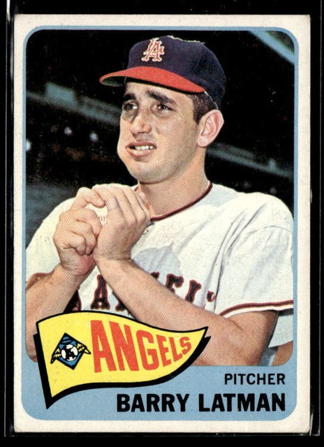 1965 Topps - #307 Barry Latman for sale online | eBay